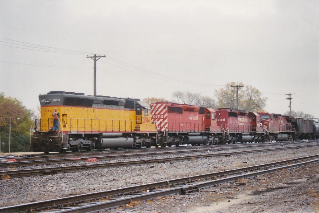 CP 9500 West
